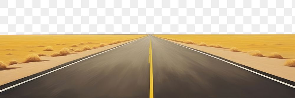 PNG Highway freeway horizon asphalt. | Free PNG - rawpixel
