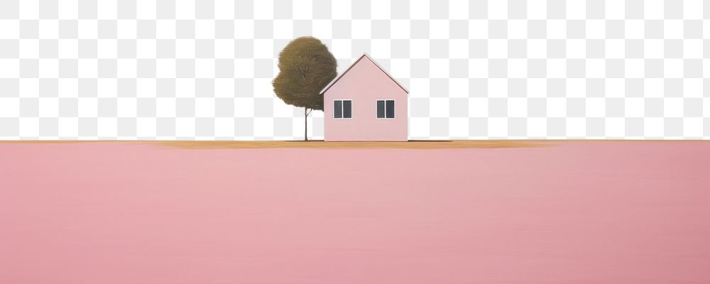 PNG Spring house architecture landscape | Free PNG - rawpixel