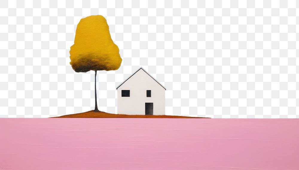 PNG Spring house architecture building | Free PNG - rawpixel