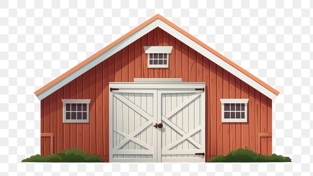 PNG Farm shed architecture building | Premium PNG - rawpixel