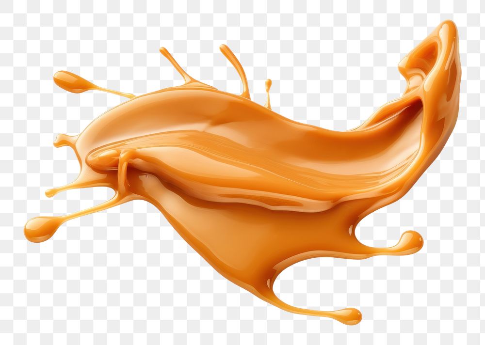 PNG Caramel white background freshness | Premium PNG - rawpixel