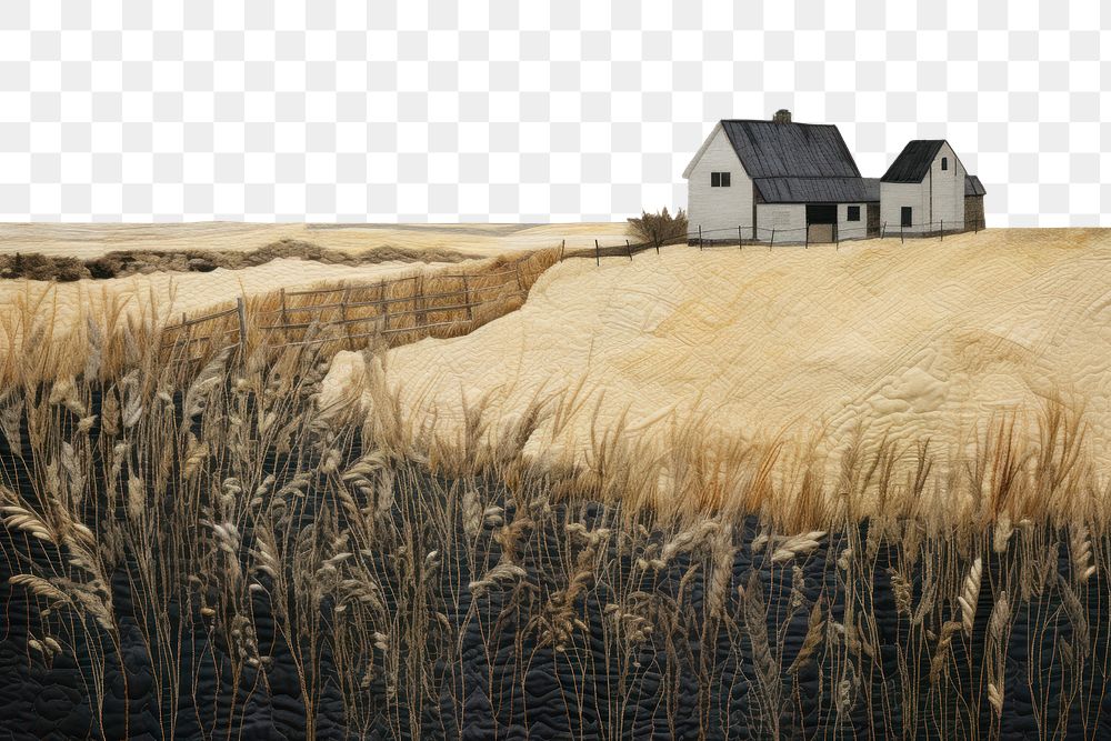 PNG Landscape house farm architecture. | Free PNG - rawpixel