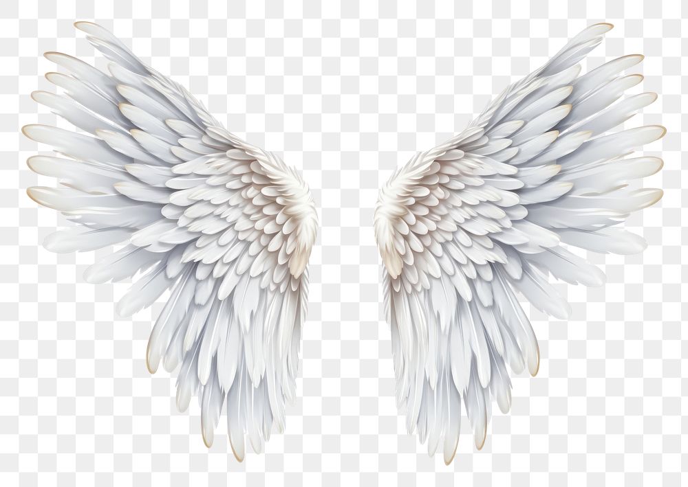 PNG Angel wings white bird | Premium PNG - rawpixel