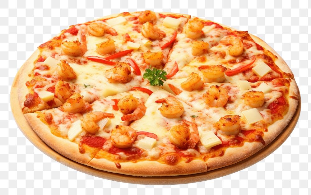 PNG Seafood pizza hawaiian white | Premium PNG - rawpixel