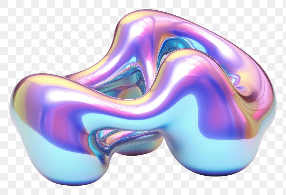 PNG Metaball shape art white | Free PNG - rawpixel