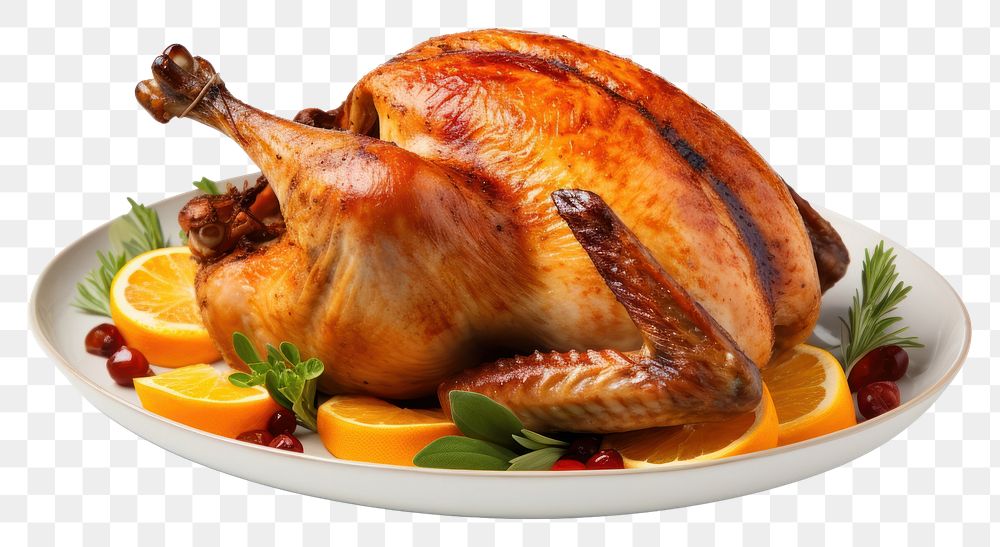 PNG Simple thanksgiving turkey dinner | Free PNG - rawpixel