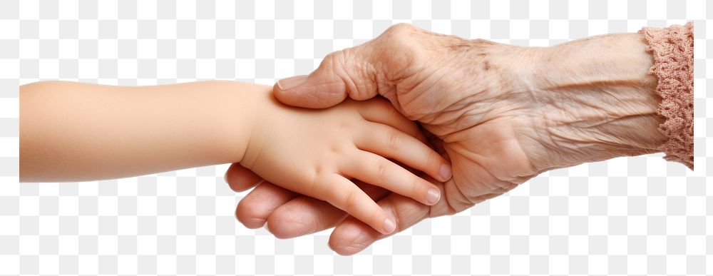PNG Handshake holding baby | Free PNG - rawpixel