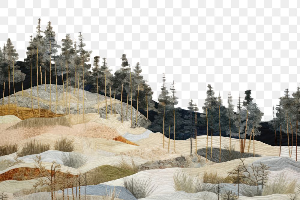 PNG Winter forest landscape wilderness | Free PNG - rawpixel