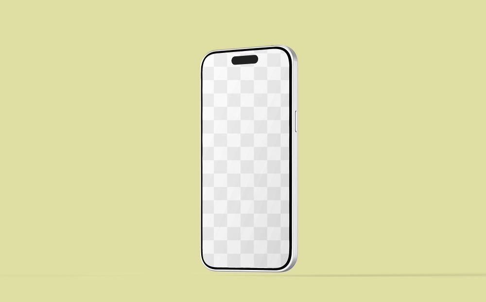 Smartphone screen png transparent mockup | Premium PNG - rawpixel