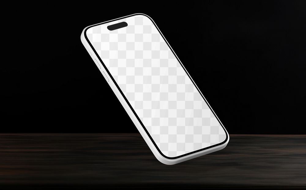 Smartphone screen png transparent mockup | Premium PNG - rawpixel