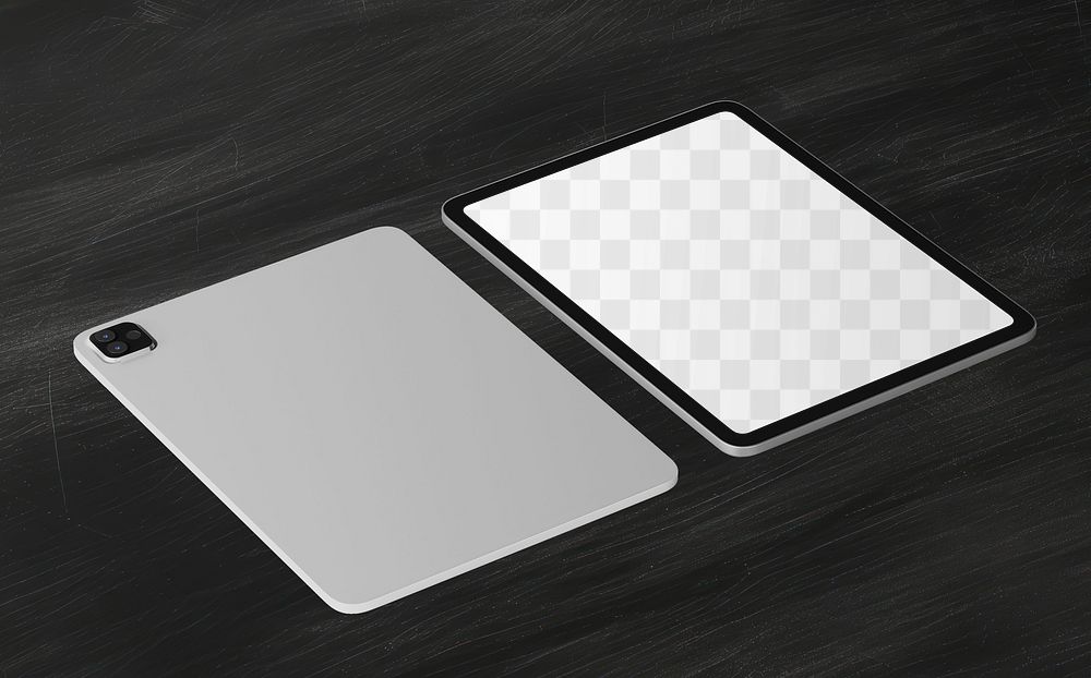 Tablet screen png transparent mockup | Premium PNG - rawpixel