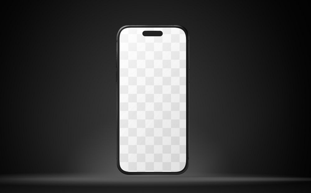 Smartphone screen png transparent mockup | Premium PNG - rawpixel