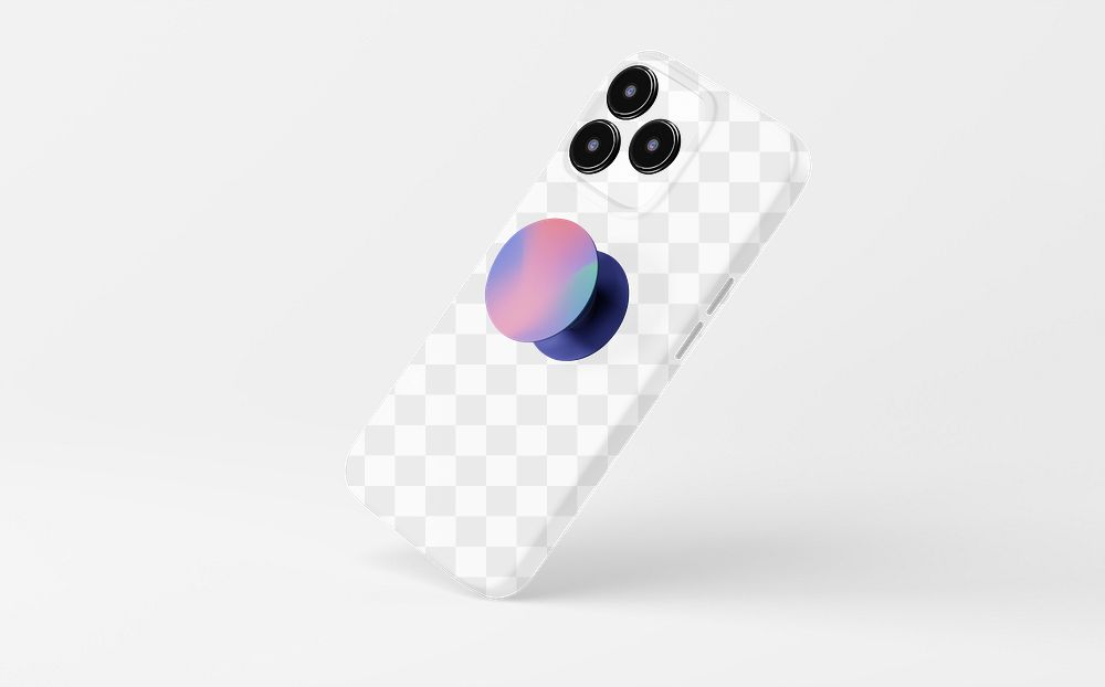 Smartphone case png transparent mockup | Premium PNG - rawpixel