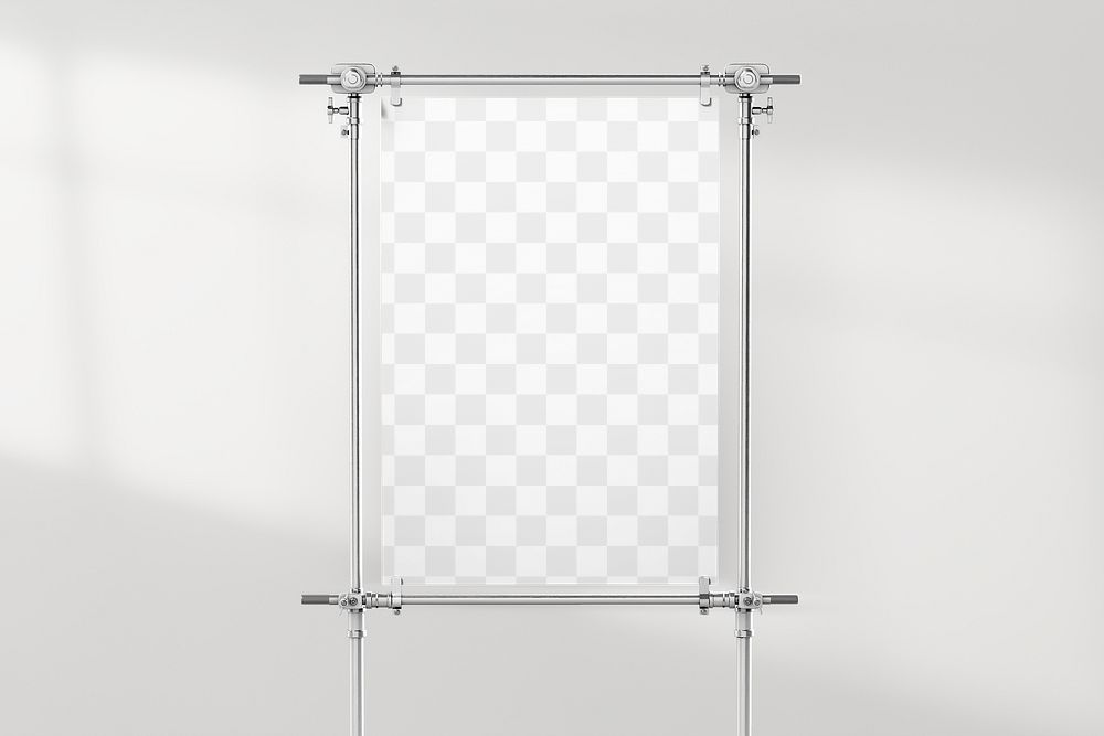 Poster sign png mockup, transparent | Premium PNG - rawpixel