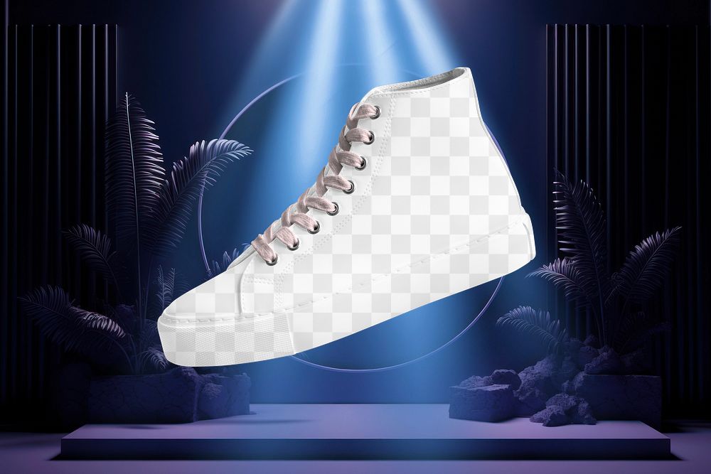 Shoe sneaker png, transparent mockup | Premium PNG - rawpixel