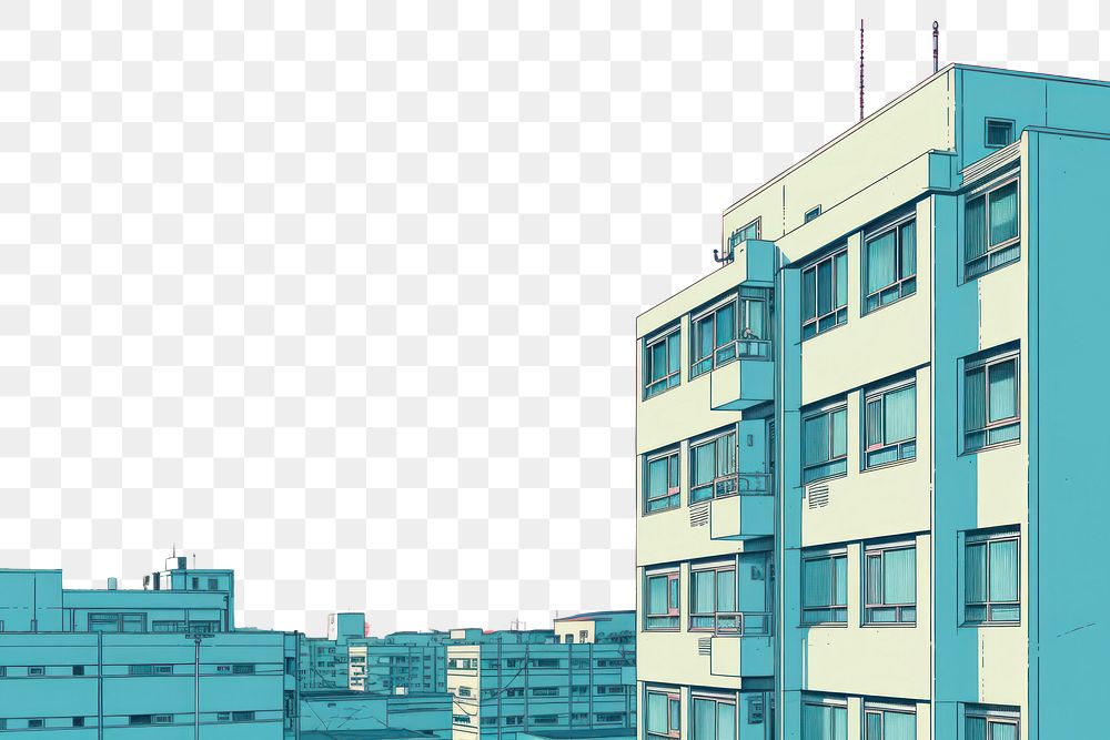 PNG City architecture building outdoors. | Premium PNG - rawpixel