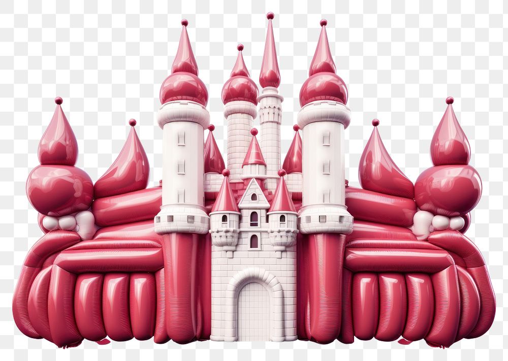 PNG Castle architecture inflatable building | Premium PNG - rawpixel