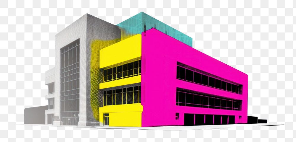 PNG Building architecture diagram white | Premium PNG - rawpixel