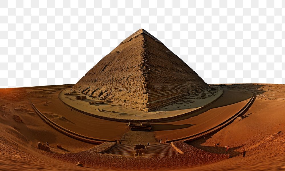PNG Great Pyramid Giza pyramid | Free PNG - rawpixel