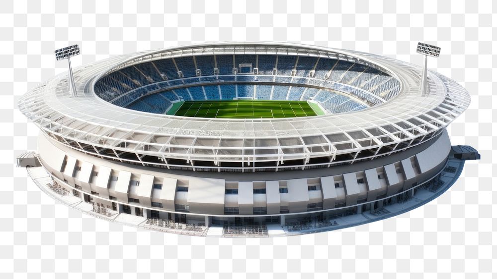 PNG Stadium architecture outdoors football | Premium PNG - rawpixel