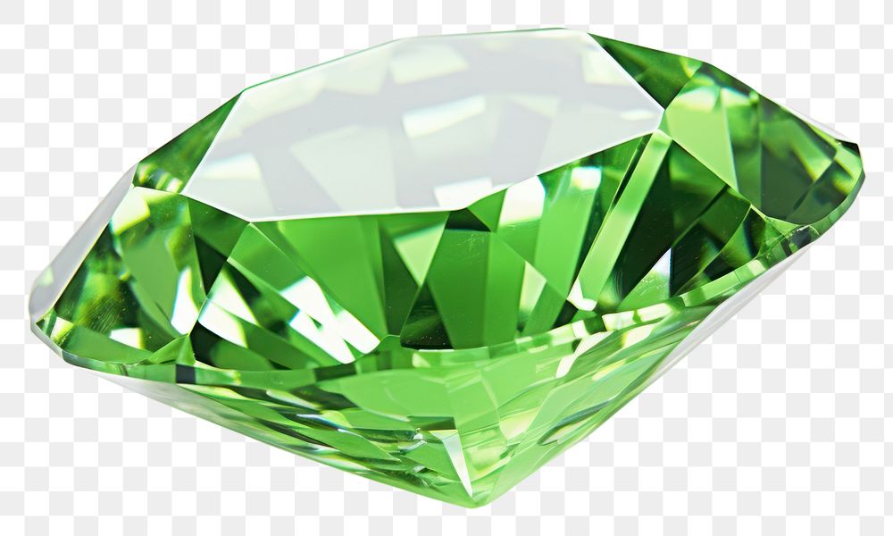 PNG Green dimond gemstone jewelry | Premium PNG - rawpixel