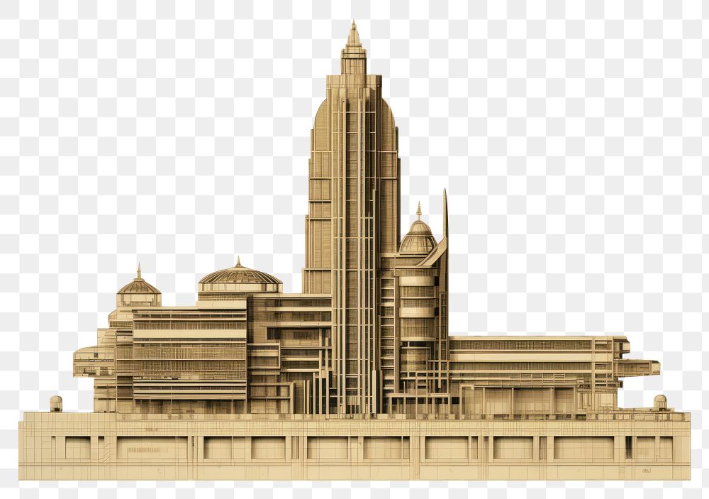 PNG Modern hight building diagram | Premium PNG - rawpixel