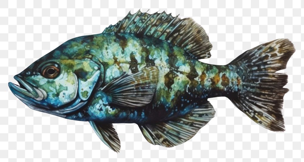 PNG Fish fish drawing animal. | Free PNG - rawpixel
