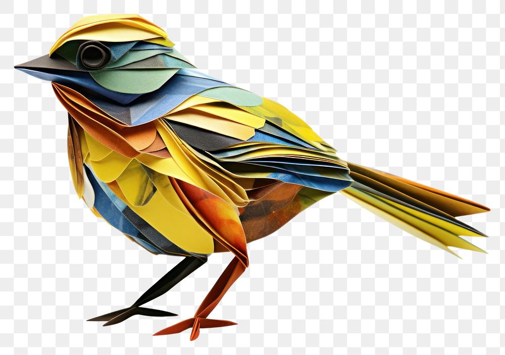 PNG Bird origami bird art. | Premium PNG - rawpixel