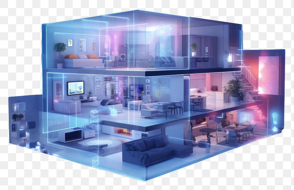 PNG Home architecture building illuminated. | Free PNG - rawpixel