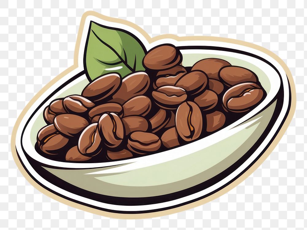 PNG Coffee bean plant food | Free PNG - rawpixel