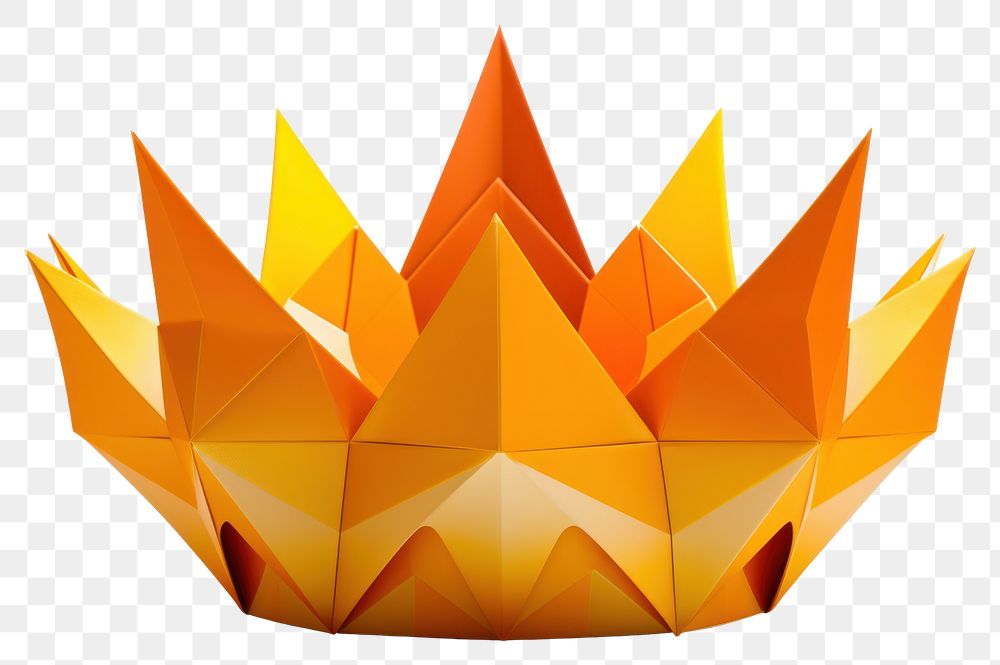 PNG Crown origami paper crown. | Free PNG - rawpixel