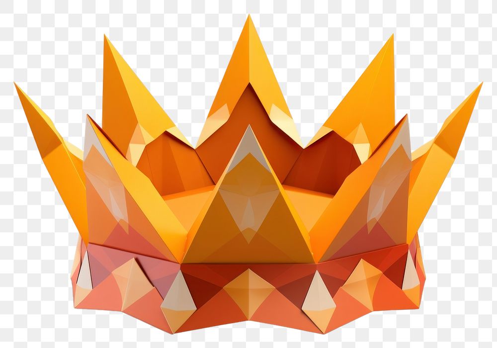 PNG Crown origami crown paper. | Free PNG - rawpixel
