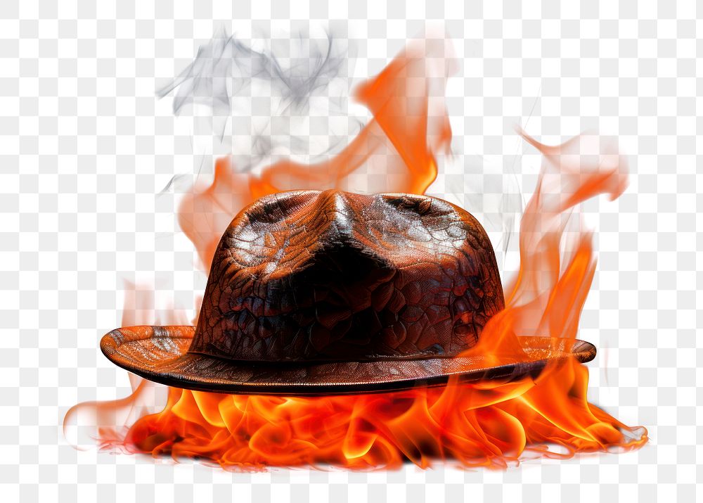PNG Hat fire bonfire burning. | Premium PNG - rawpixel