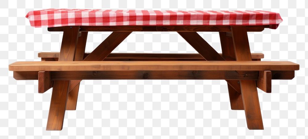 PNG Picnic table furniture bench | Free PNG - rawpixel