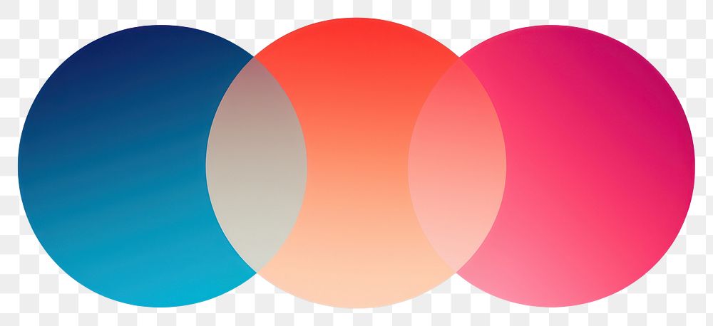 PNG 3 circle shape combine | Premium PNG - rawpixel