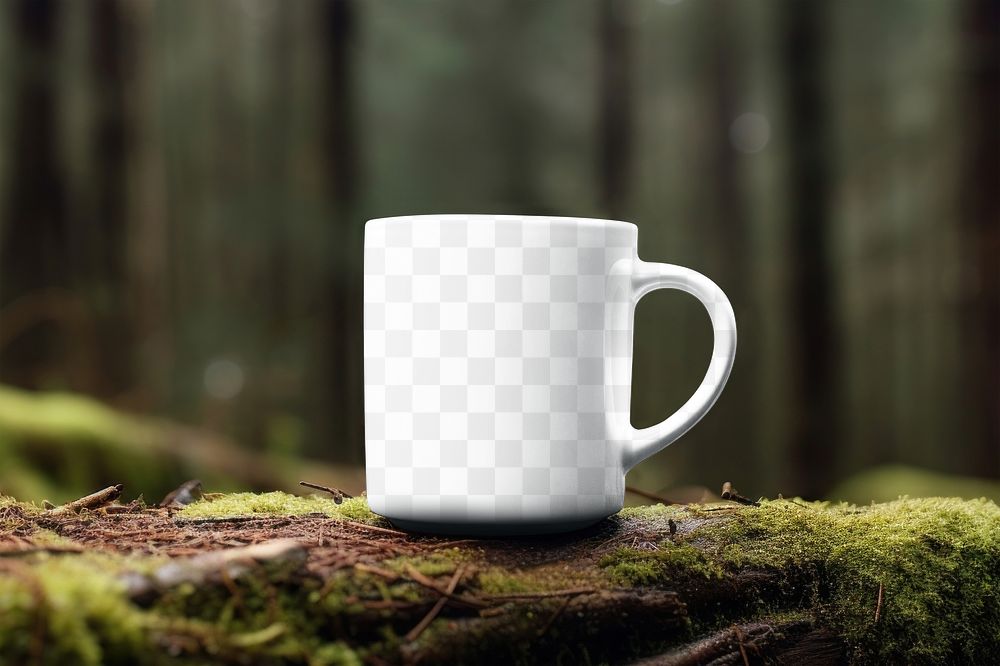 Coffee mug png mockup, transparent | Premium PNG - rawpixel