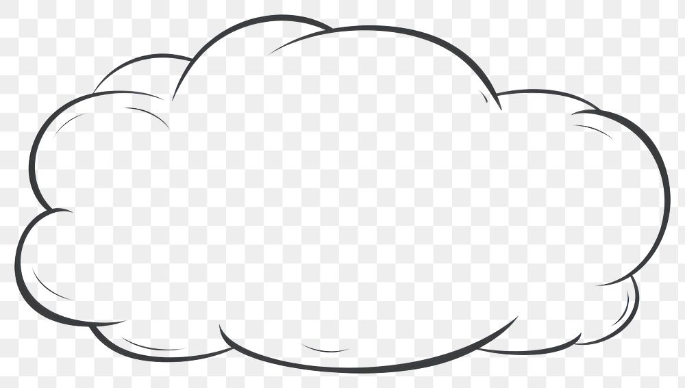 PNG Speech bubble shape white | Free PNG - rawpixel