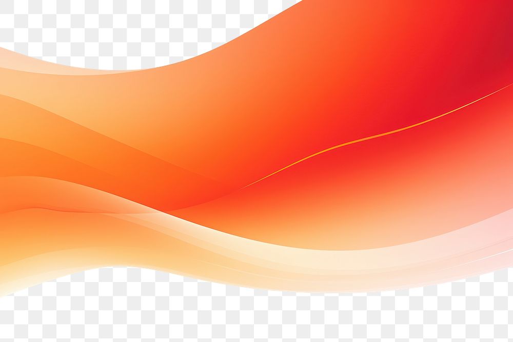 PNG Orange backgrounds pattern wave. | Premium PNG - rawpixel