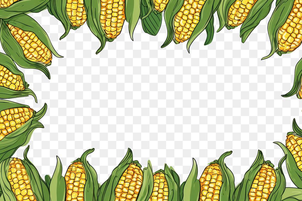 PNG Corn backgrounds plant food. | Premium PNG - rawpixel