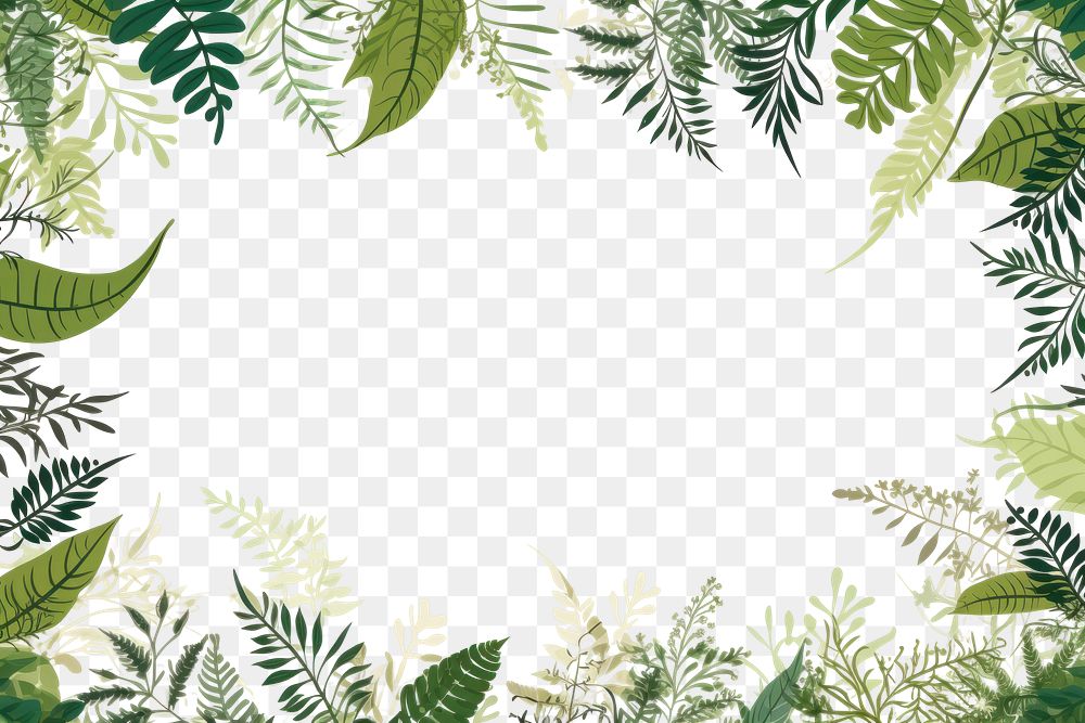 PNG Fern backgrounds outdoors nature. | Free PNG - rawpixel
