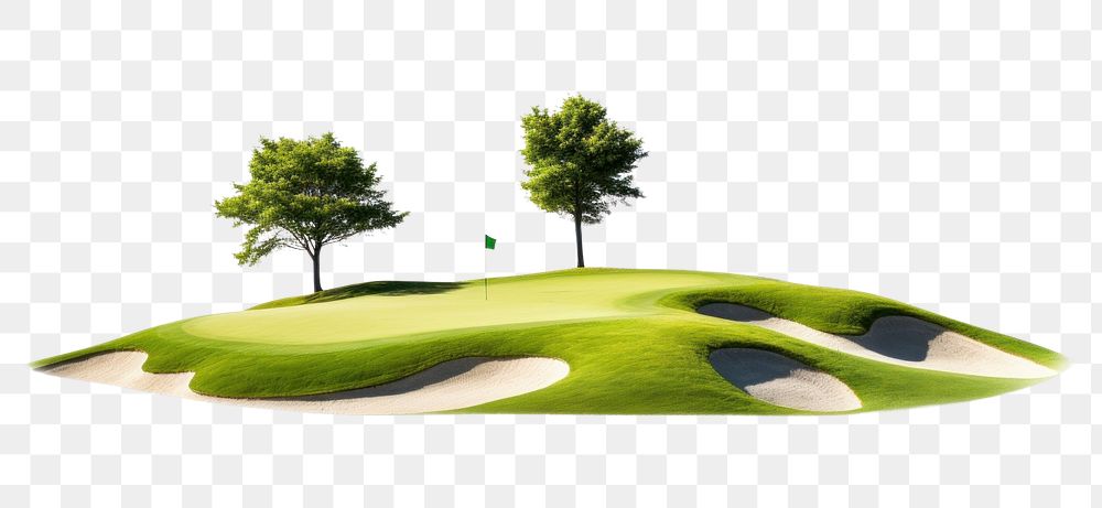 PNG Golf outdoors nature sports. | Premium PNG - rawpixel