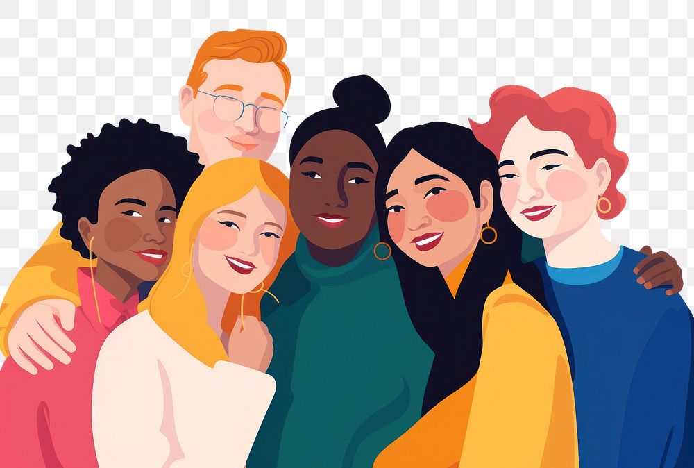 PNG Embrace Diversity people adult | Premium PNG - rawpixel
