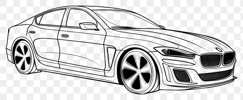 PNG Car sketch vehicle drawing. | Free PNG - rawpixel