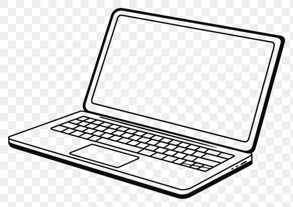 PNG Laptop computer portability convenience. | Free PNG - rawpixel