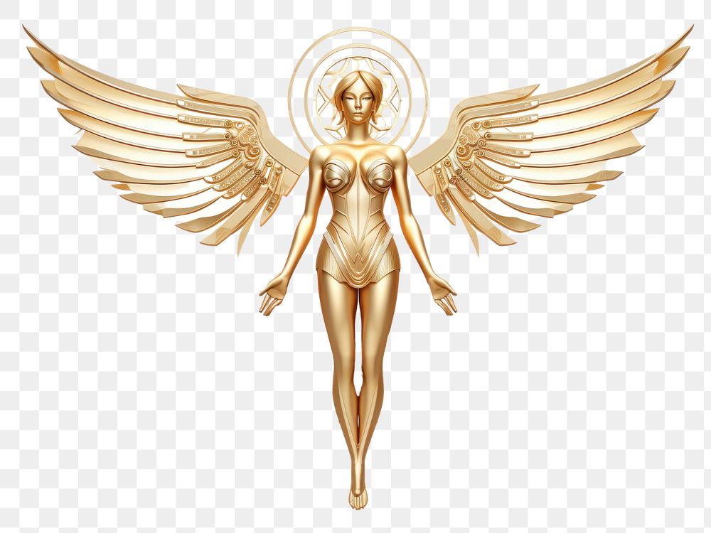 PNG Angel gold representation spirituality. | Premium PNG - rawpixel