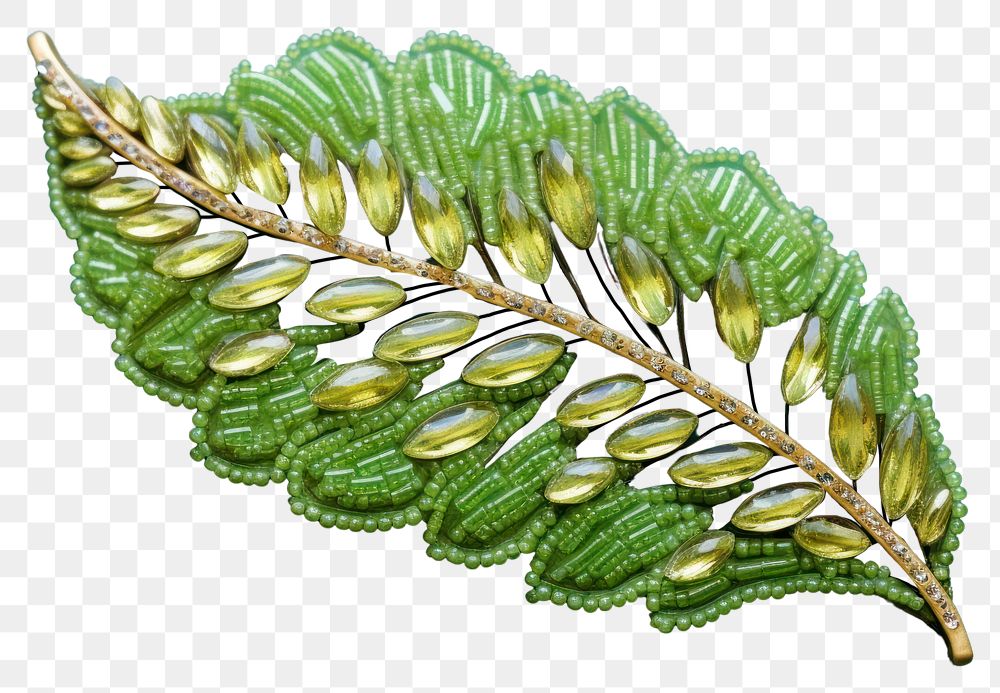 PNG Leaf brooch jewelry plant. | Free PNG - rawpixel