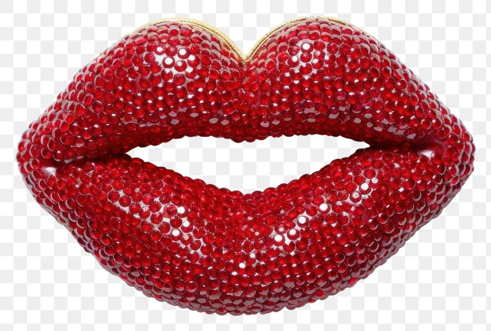 PNG Red lip lipstick shape | Premium PNG - rawpixel