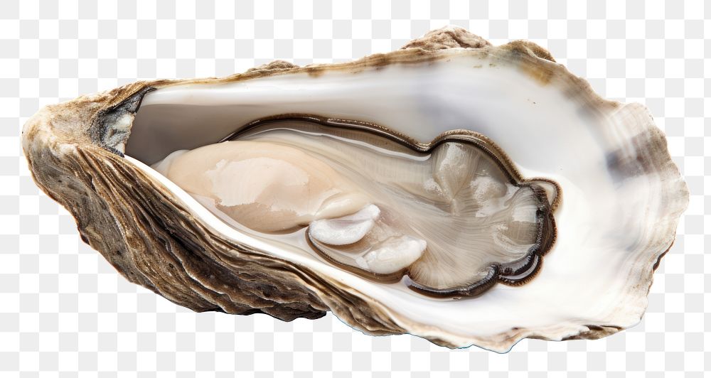 PNG oyster shell seafood delicacy | Premium PNG - rawpixel