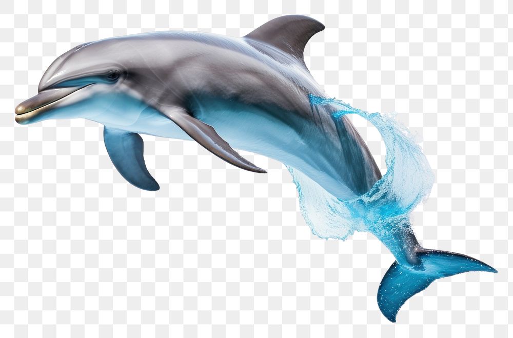 PNG Dolphin animal mammal fish. | Premium PNG - rawpixel