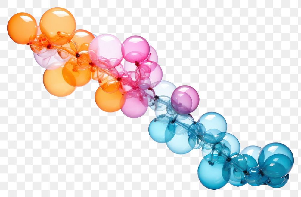 PNG balloon twisting shape dna | Free PNG - rawpixel